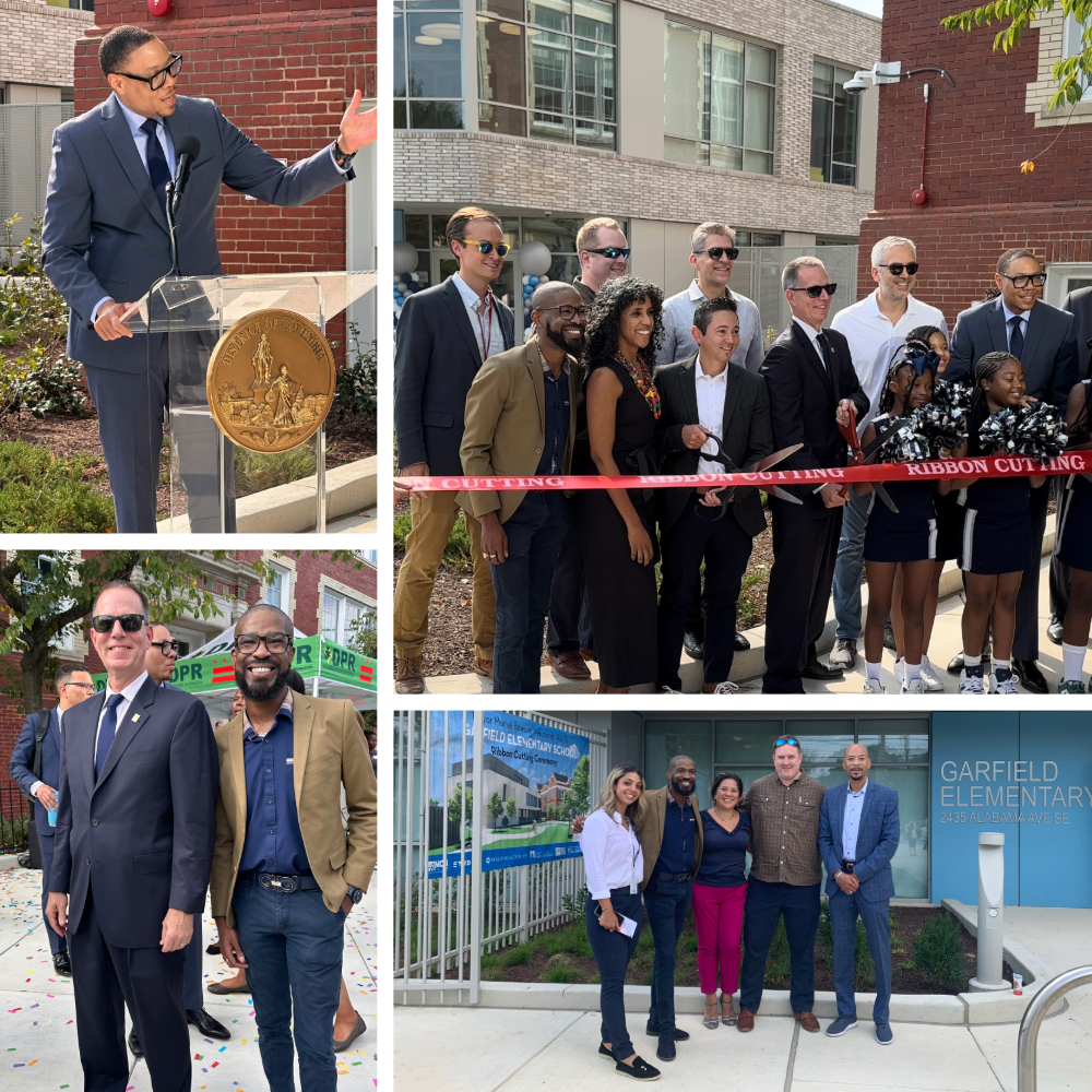 Garfield Elementary School Celebrates Modernization - Brailsford & Dunlavey