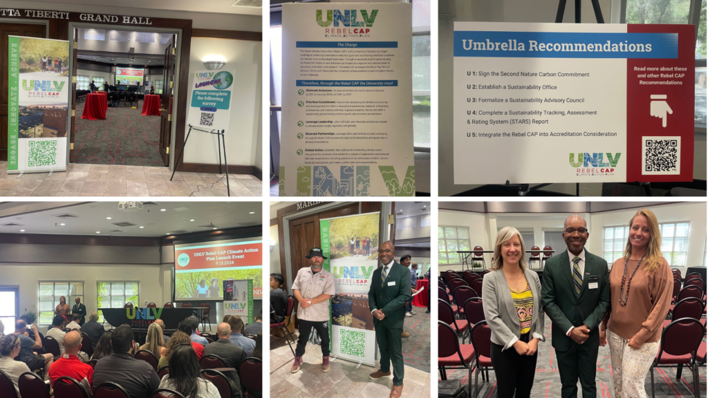 UNLV launches climate action plan - Brailsford & Dunlavey