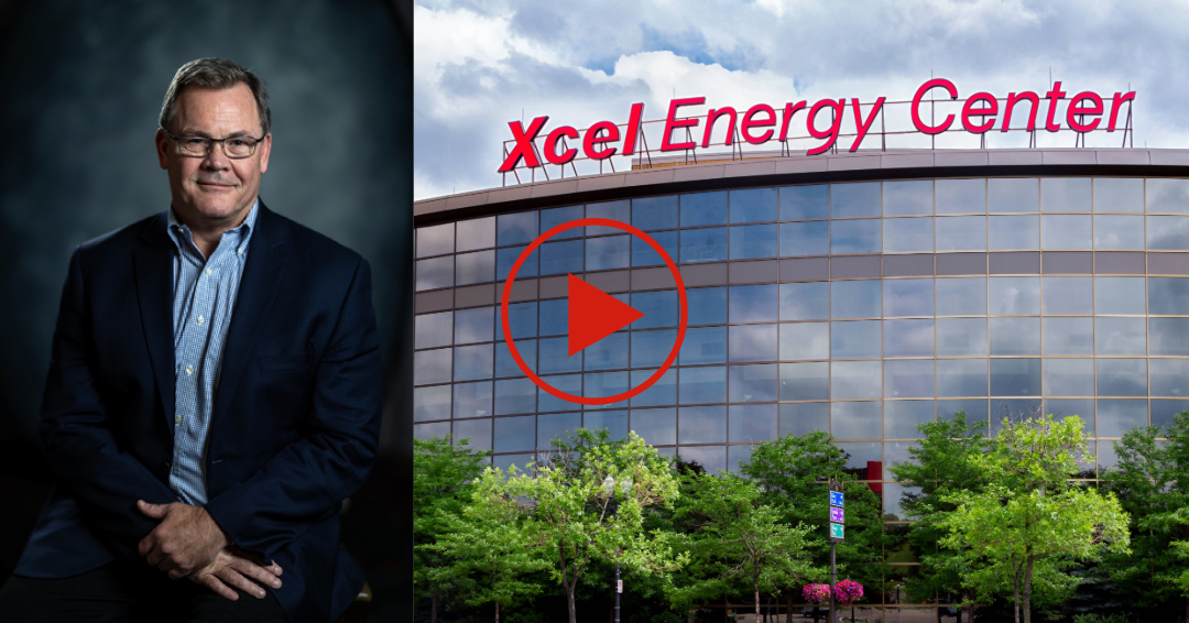 Chris Dunlavey shares expertise in Xcel Energy Center renovation ...