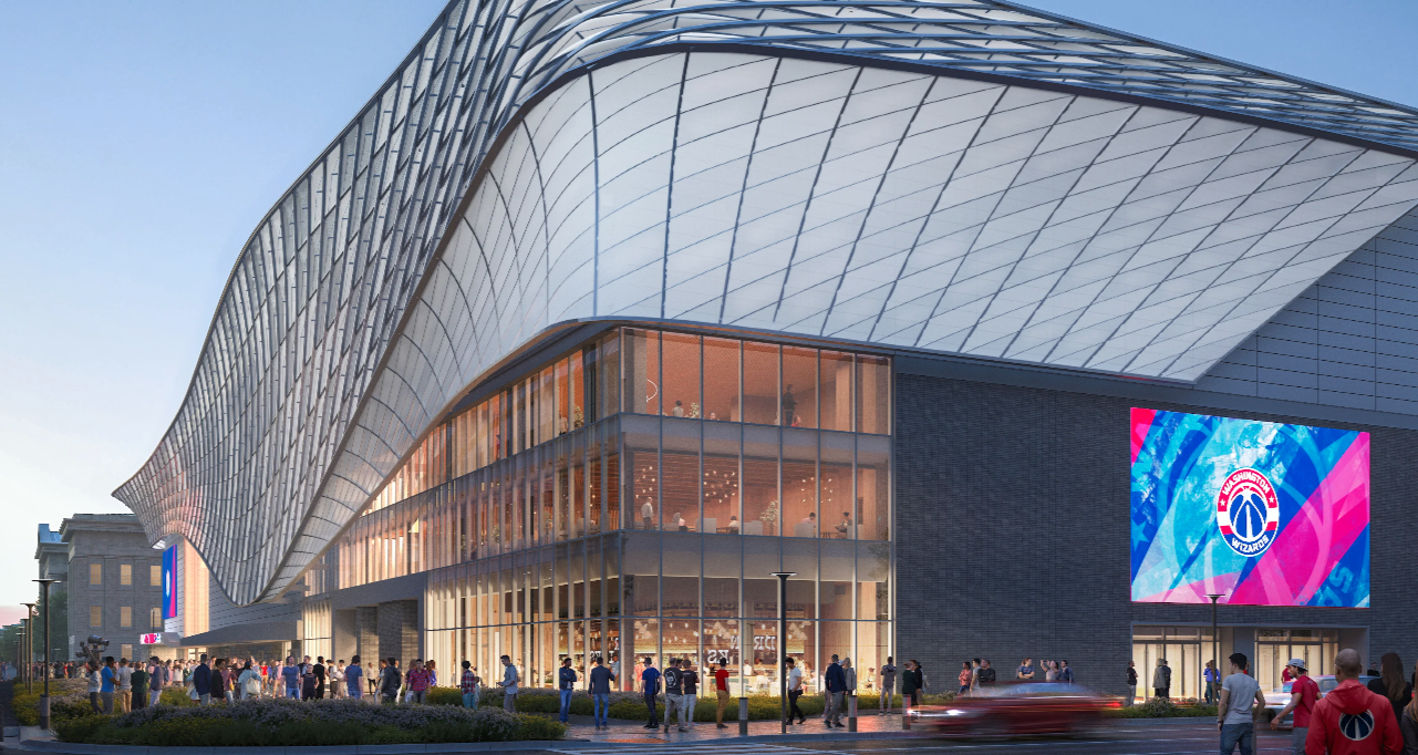 B&D selected as DC's owner's rep for Capital One Arena - Brailsford ...
